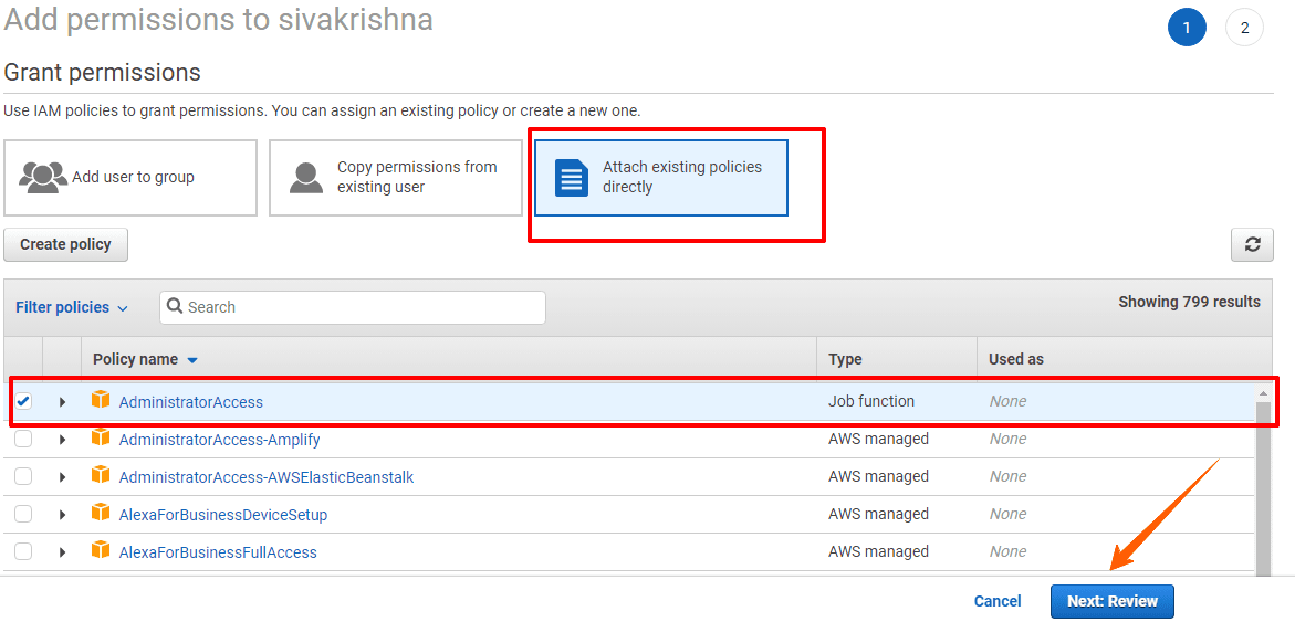 AWS Identity & Access Management (iam) - Intro & Hands-On